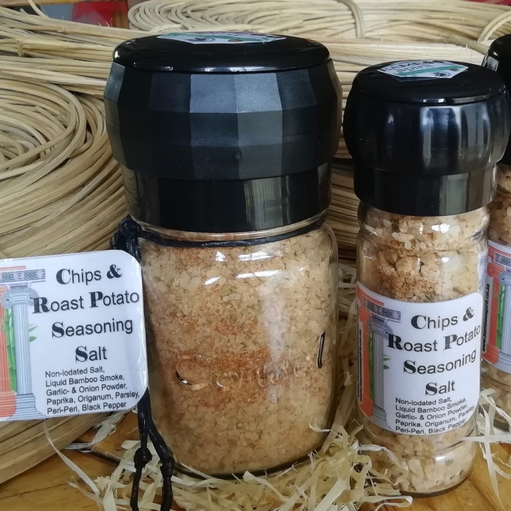Chips & Roast Potato Seasoning Salt – Bamboo Spirit