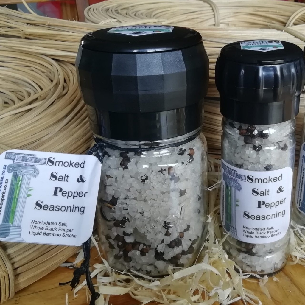 Smoked Salt & Pepper Seasoning – Bamboo Spirit